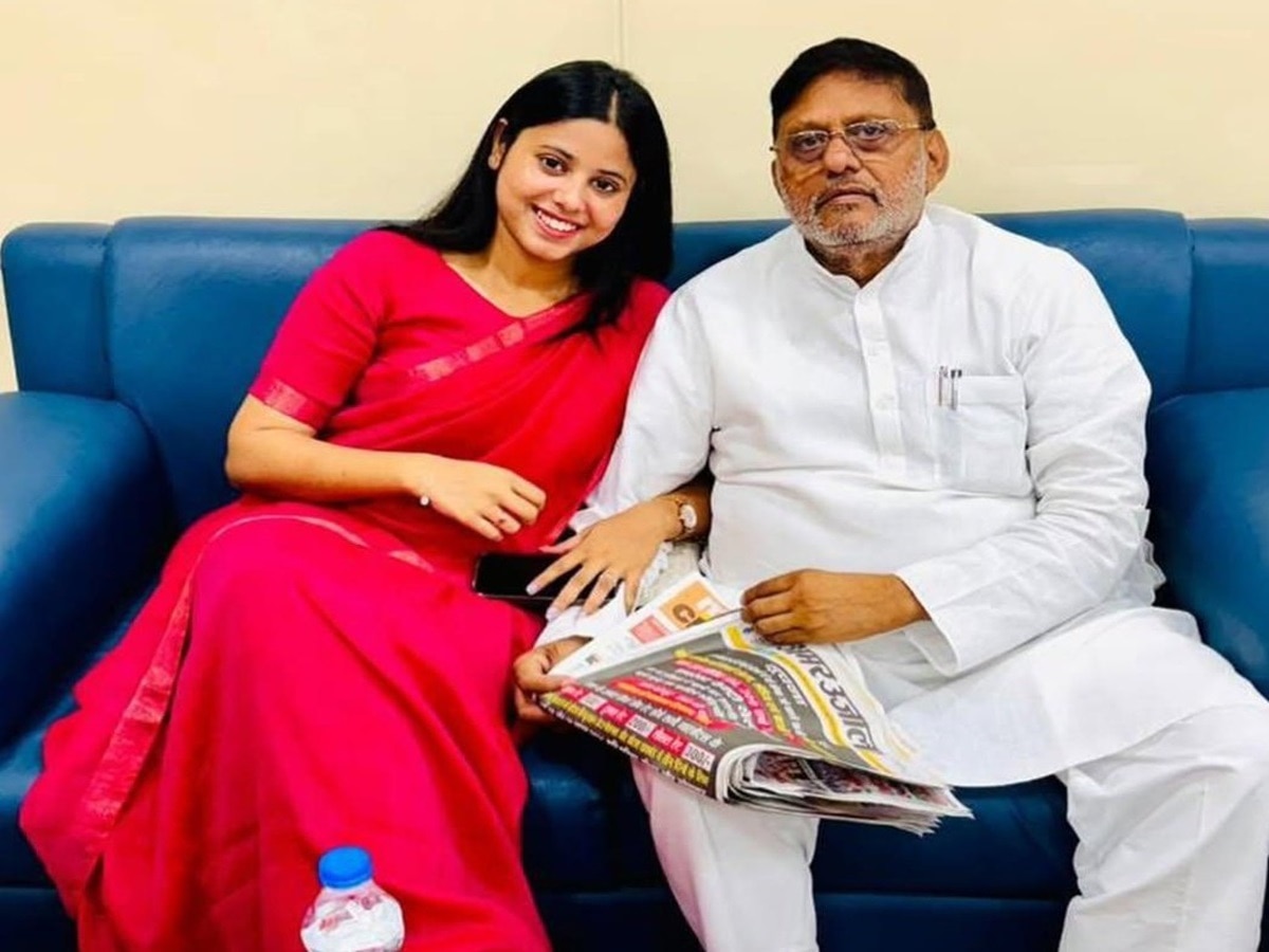 Priya Saroj: ପ୍ରିୟା ସରୋଜ କିଏ? ଭାରତୀୟ ଷ୍ଟାର କ୍ରିକେଟର ରିଙ୍କୁଙ୍କ ସହ ...