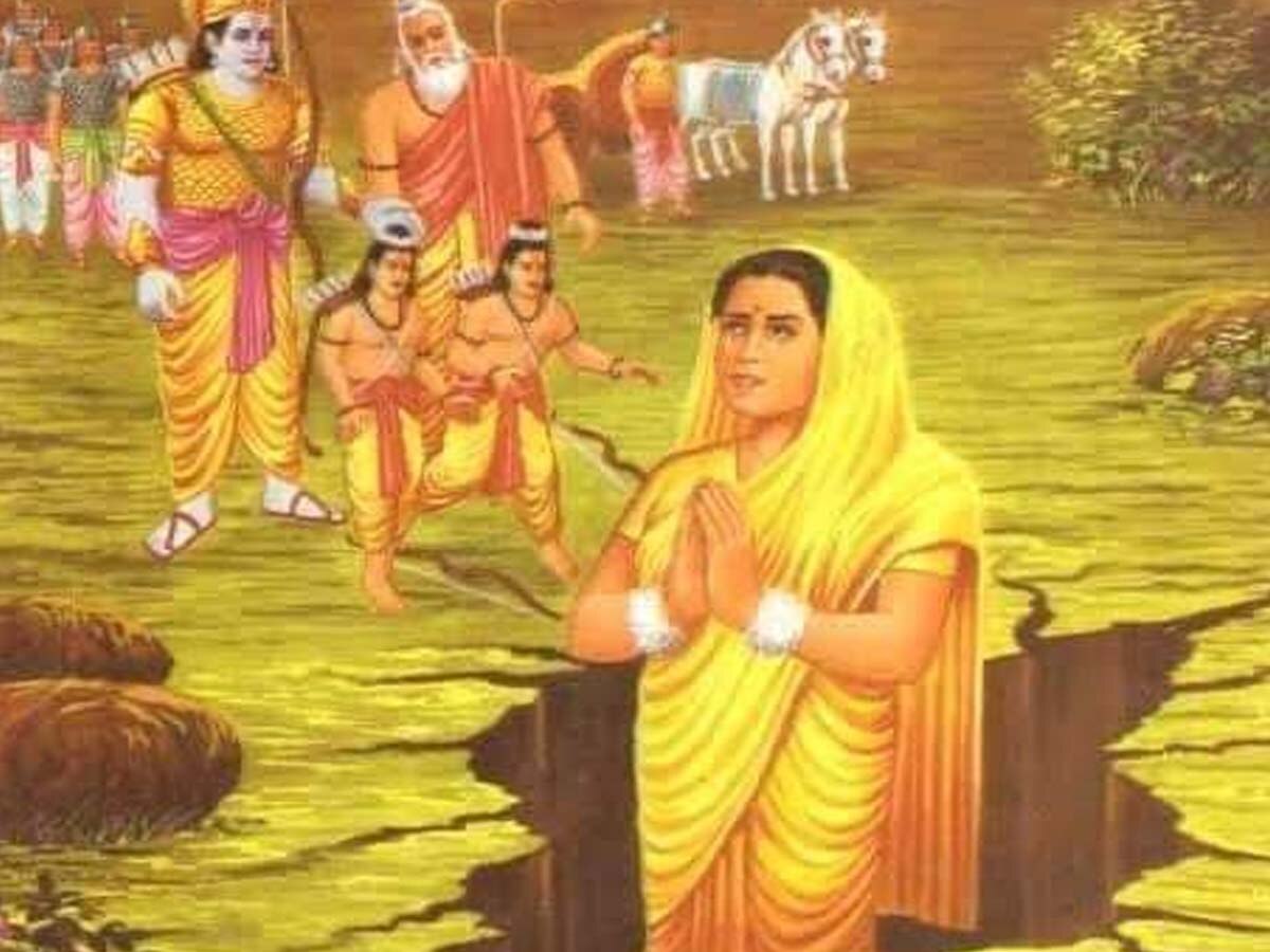 Ramayana Story in Hindi How did Lord Rama die Know full detail here ...