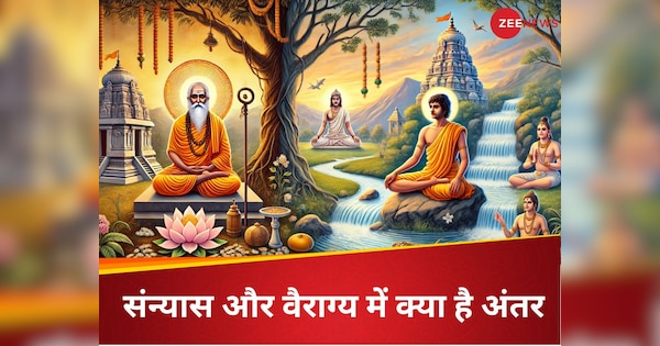 What is sanyas and vairagya difference between sanyas and vairagya how ...