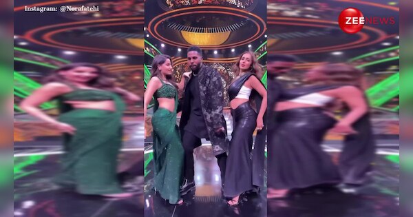 nora fatehi and malaika arora did extraordinary dance moves on stage ...