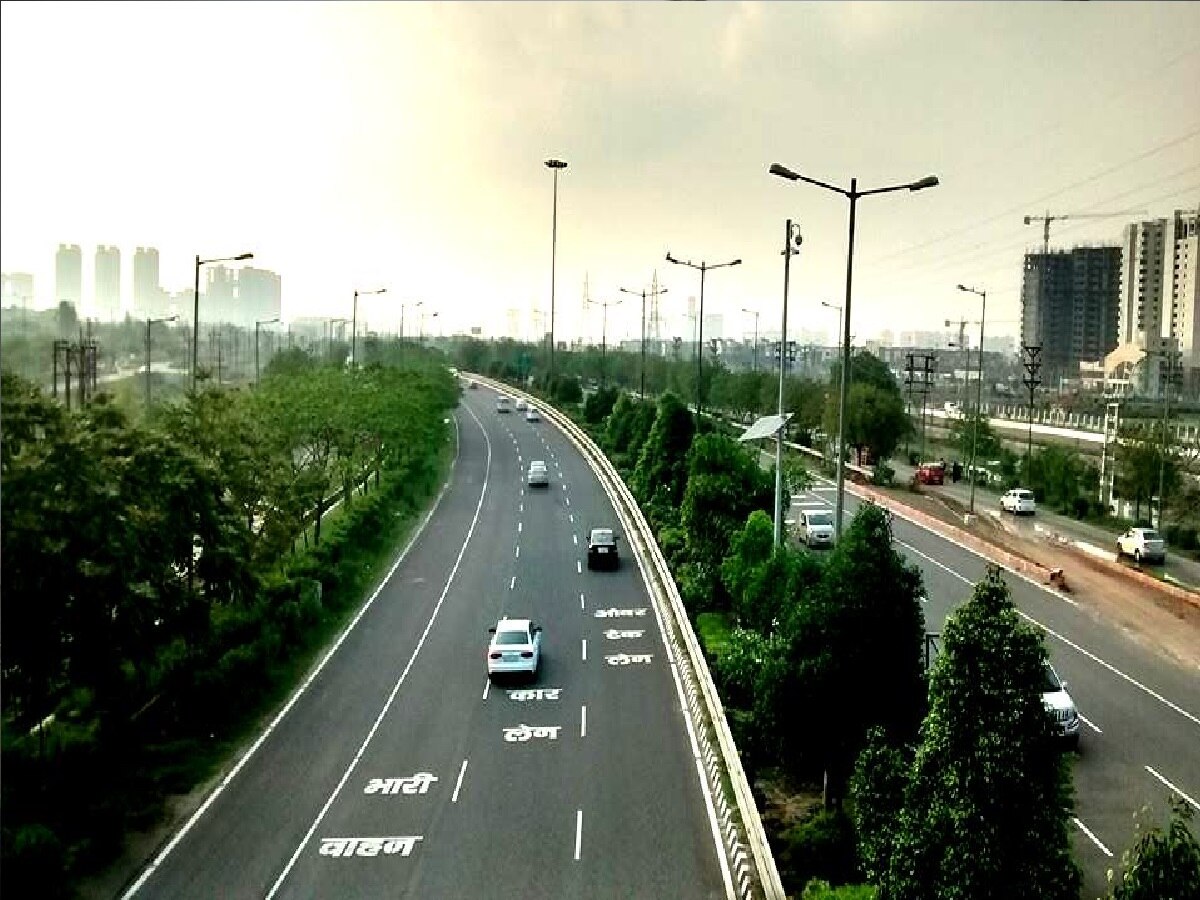 kalindi kunj road will become four lane it will be easier to go to ...