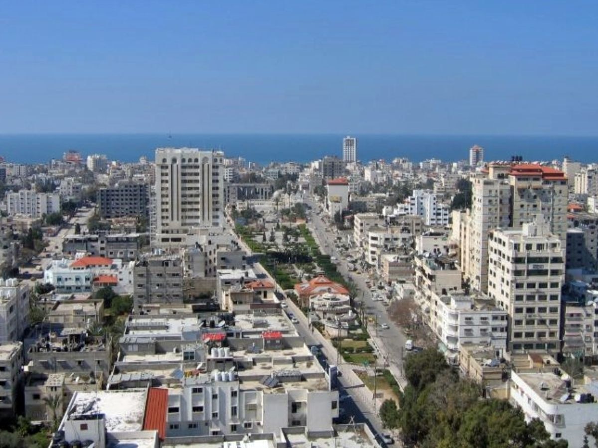 Israel Hamas war and Gaza Strip conflict | Why Gaza Patti Known as Hell ...