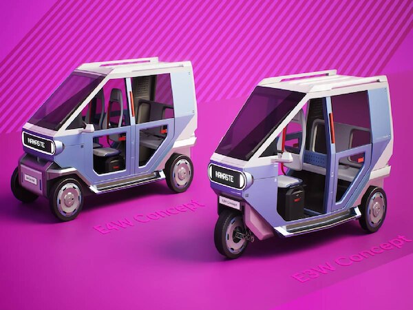 Hyundai TVS Partnership launched Micro Mobility Vehicle in auto Expo ...