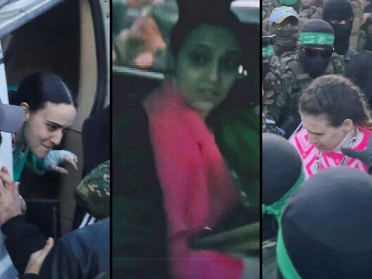 who is Romi Gonen Emily Damari Doron Steinbrecher 3 Israeli hostage ...