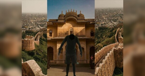 Rajasthan Horror Place Souls wander in Nahargarh Fort of Jaipur ...