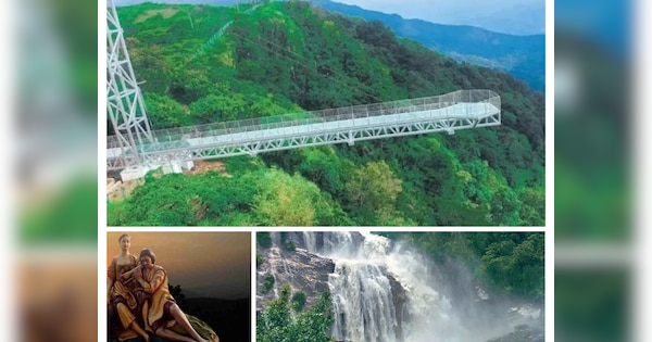 Jharkhand glass bridge will be built in ranchi and gumla No need to go ...