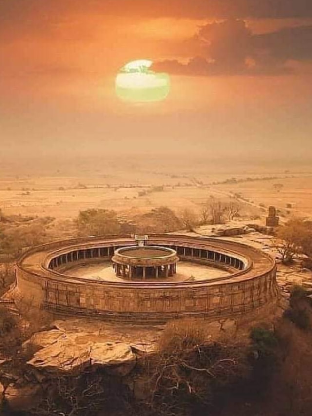 morena Know about the famous and historical 700 years old chousath ...