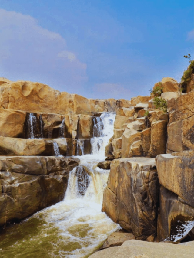 visit devpahari waterfall in chhattisgarh tourist places in korba is ...