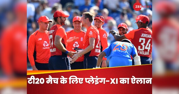 England team announced playing xi jos buttler ben duckett jofra archer ...