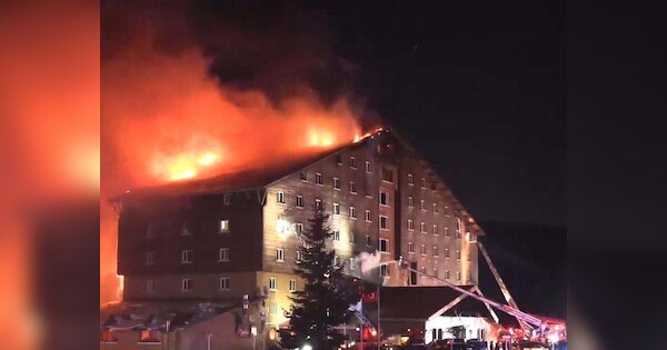 Turkiye fire incident 10 dead and 32 injured in hotel fire at ski ...