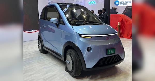 Vayve Eva Solar Car India first solar powered electric car launched see ...