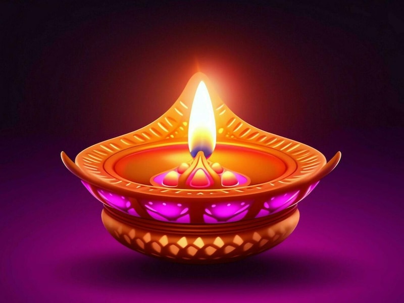 Diya Vastu Tips maa Lakshmi will shower wealth Light diya at 4 places ...