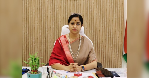 Jhabua Collector IAS Neha Meena will receive Best Electoral Practice ...