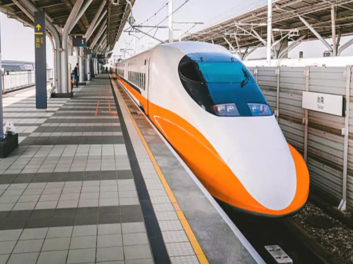 Bihar Bullet Train Route Map will pass through gaya land compensation ...