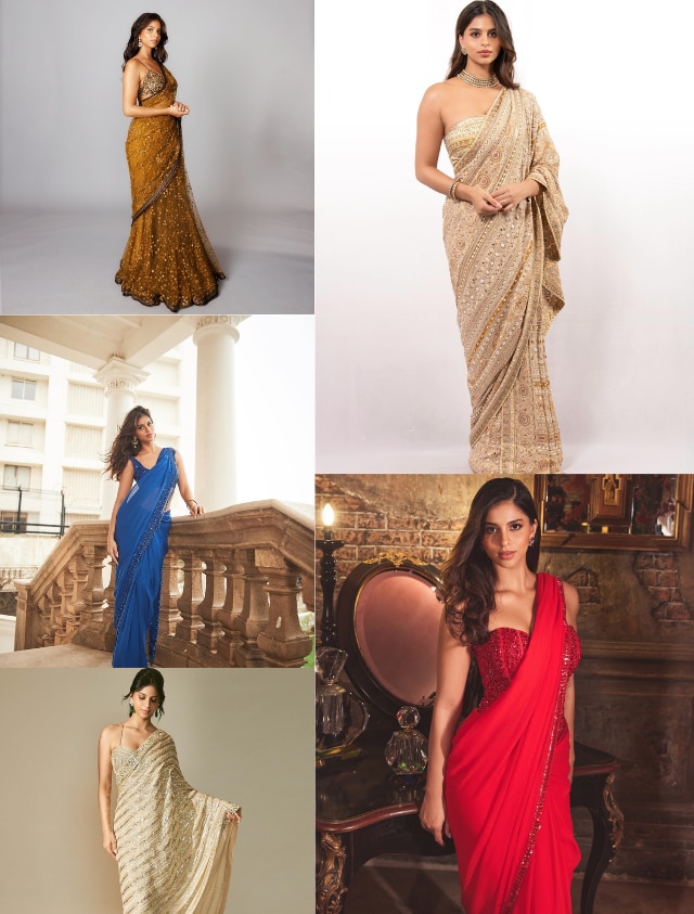 Shahrukh Khan daughter Suhana amazing fashion sense see Archies actress ...