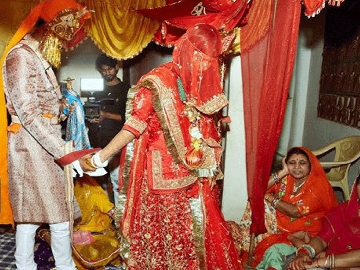 Why four Phere taken in some Rajasthani weddings | राजस्थानी शादियों ...