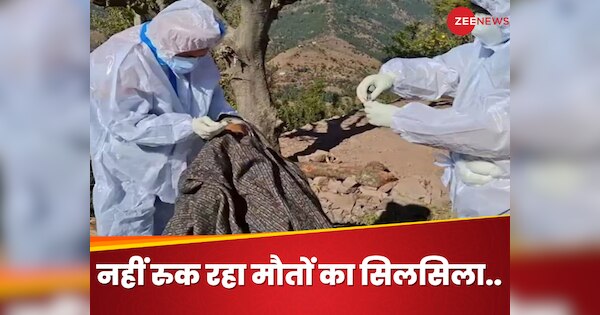 Jammu Kashmir Rajouri village mysterious deaths Health crisis deepening containment zones ...