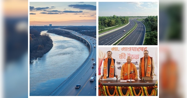 Vindhya Expressway connects prayagraj mirzapur to Chandauli Ghazipur ...