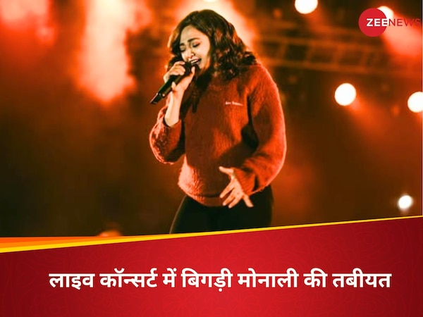 39 Years Old Singer Monali Thakur Was Rushed to Hospital After ...