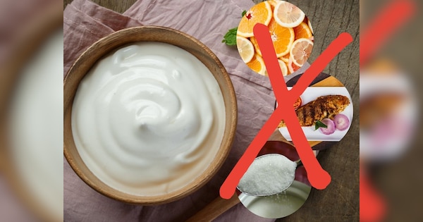avoid eating these 4 food items with curd causes digestive problems