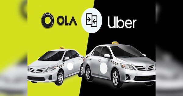 Central government issued notice to Ola Uber over price difference on smartphones | Ola-Uber को ...