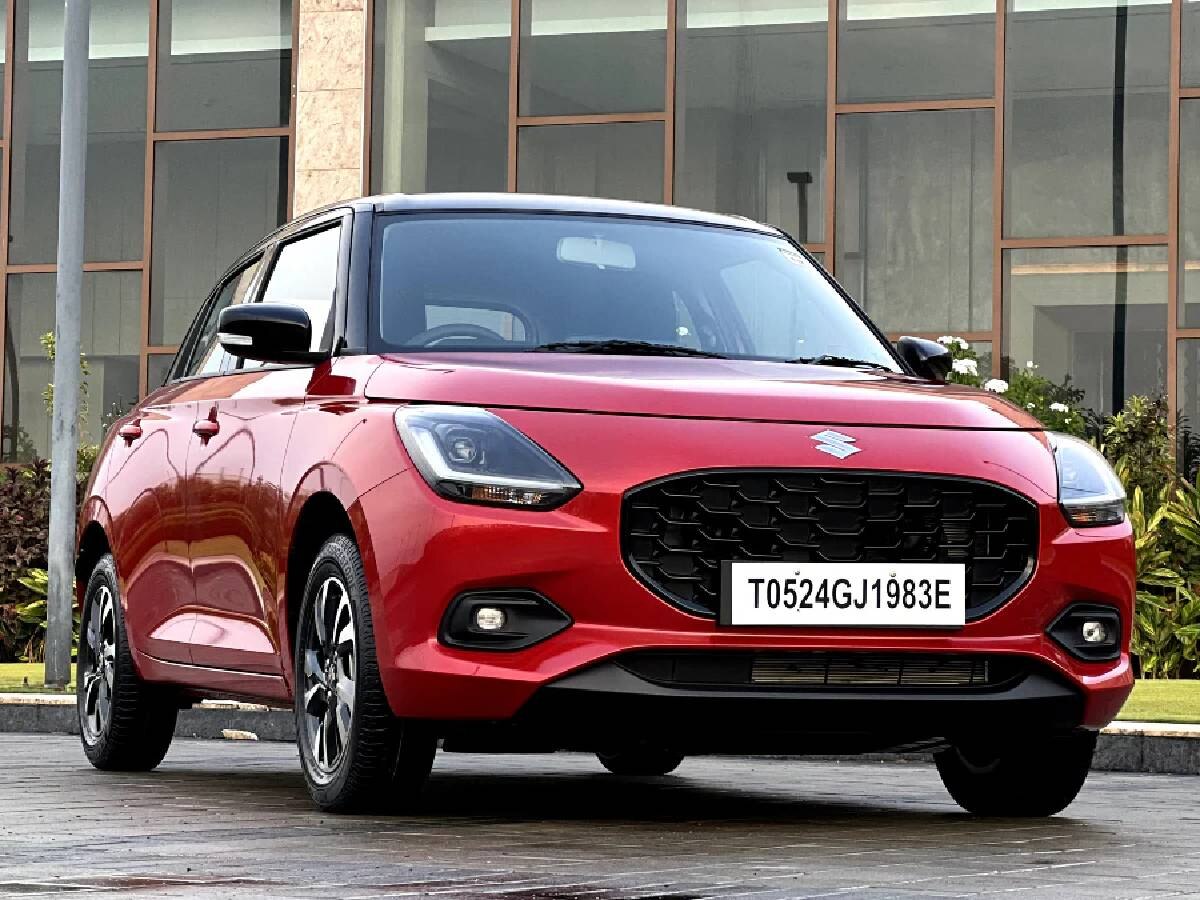 Maruti New Swift Launched in india with 5 star safety Rating mileage 24 ...
