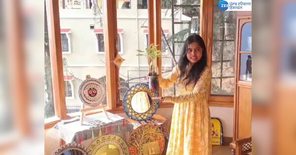 Shimla tribal labourer daughter Vanita Artworks adorn drawing rooms of ...