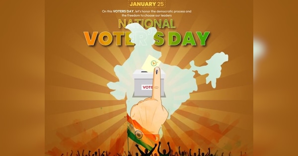 National Voters Day 2025 know about voter day history theme and ...