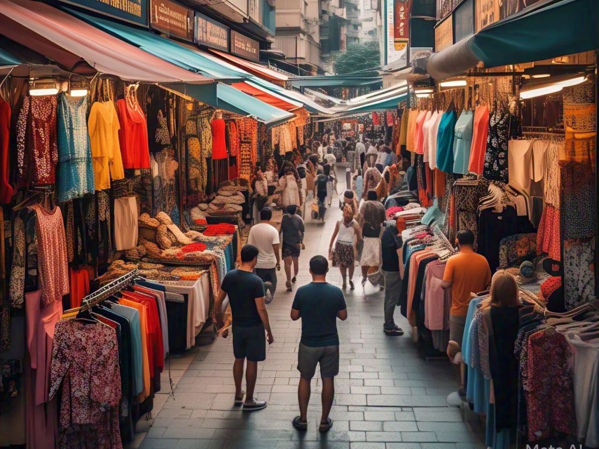 Mahakumbh 2025 Prayagraj cheapest clothes Market including katara ...