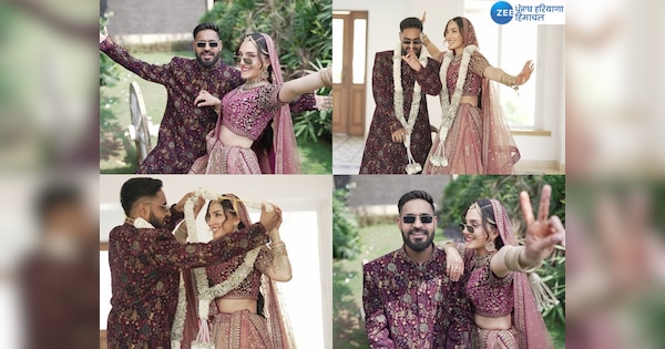 famous rapper Emiway Bantai marries model Swaalina photos going viral ...