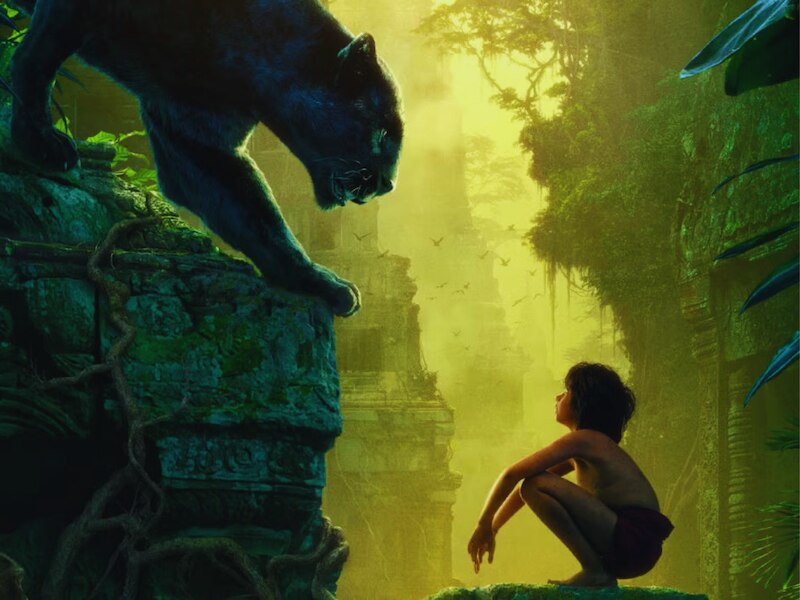 rudyard kipling's jungle book character mowgli is based on pench ...