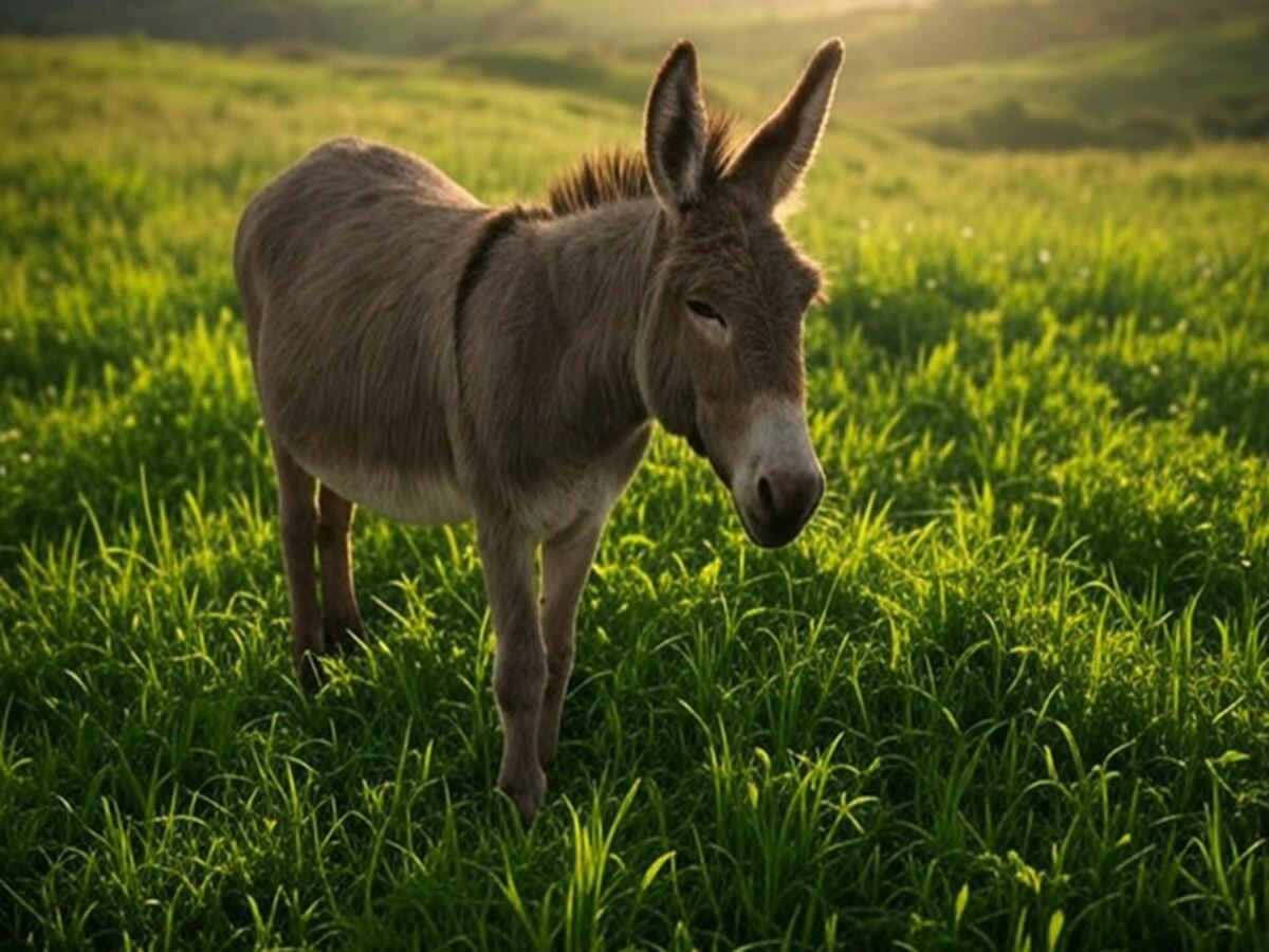 Rarest halari breed donkey milk | What is liquid gold milk | Benefits ...