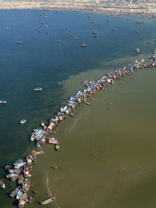 sheopur also has triveni sangam like prayagraj important religiously ...