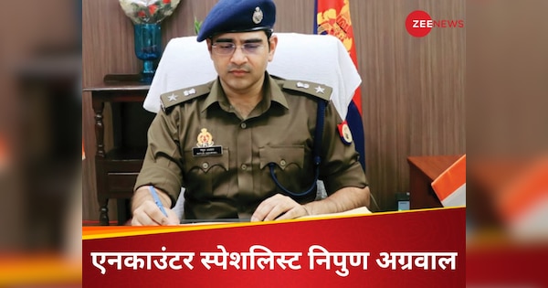 Encounter specialist IPS Nipun Agarwal | UPSC Story From Struggles to ...