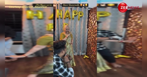 cute Dadi dance video on pushpa 2 song as sreevalli with hook steps ...