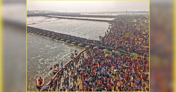 Kumbh Mela 2025 More than 10 lakh people are doing Kalpavas | Kumbh ...