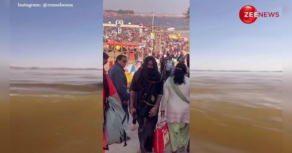 choreographer remo dsouza reached mahakumbh after hiding identity ...