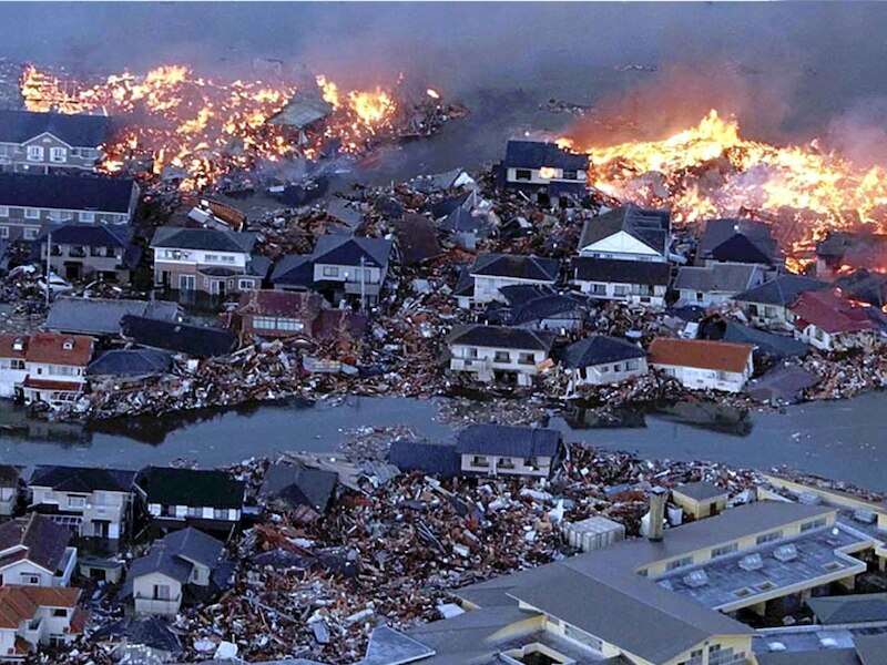 Did the Earth shift after the earthquake in Japan | Did an earthquake ...