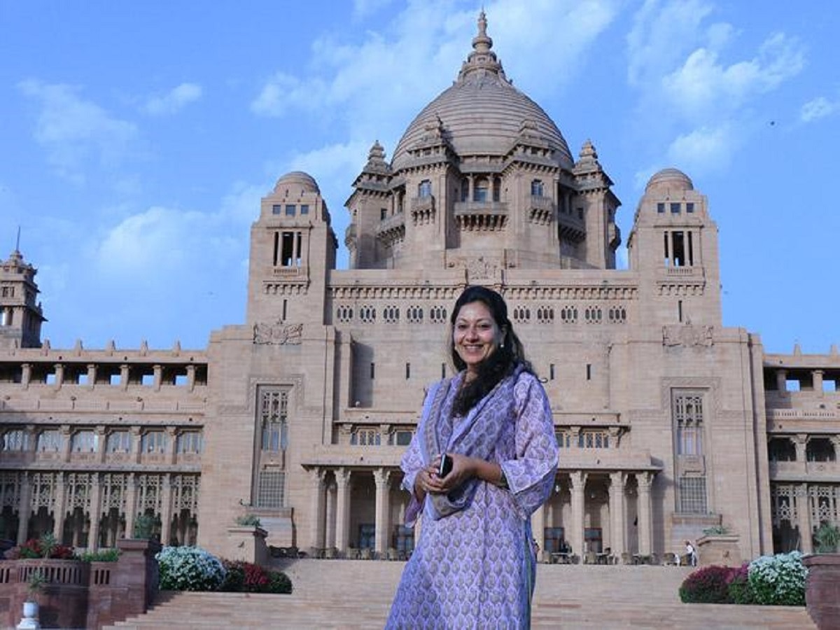 who is Rajkumari Shivranjani Rajye owner of Umaid Bhawan still ...