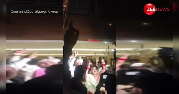 Guests were waiting for bride to cry but she did something the baraatis ...