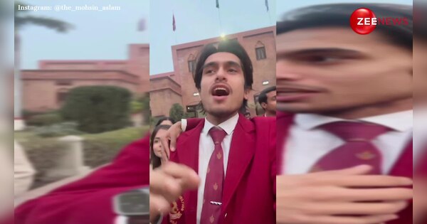 university student flexing his voice sings amrinder gill jad mil ke ...