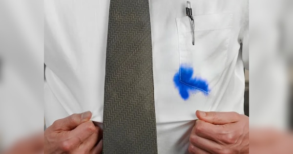 White shirt spoiled by pen ink no need to dry cleaning these 5 things ...