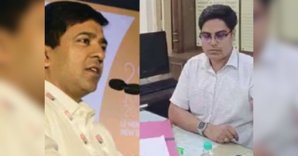 IAS Ashish Goyal and Bhanu Chandra Goswami asked for prayagraj mahakumbh mela duty after ...