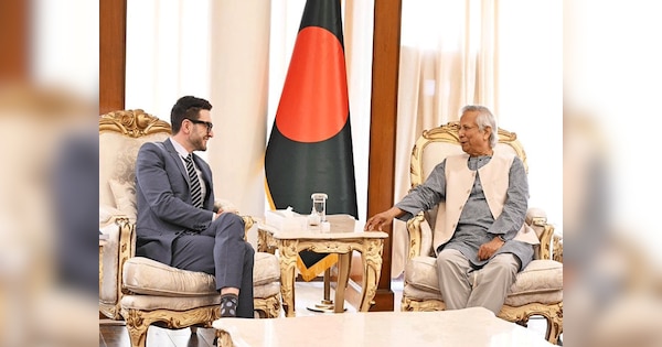 George Soros son and osf chief Alex Soros meetng with bangladesh chief ...