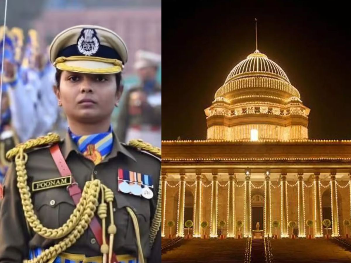 Shivpuri news CRPF Assistant Commandant Officer Poonam Gupta will get ...