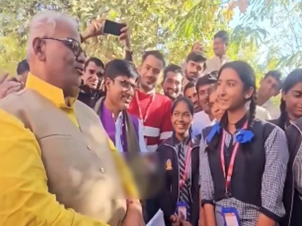Rajasthan Education Minister Madan Dilawar stuck on 10th and 10th ...