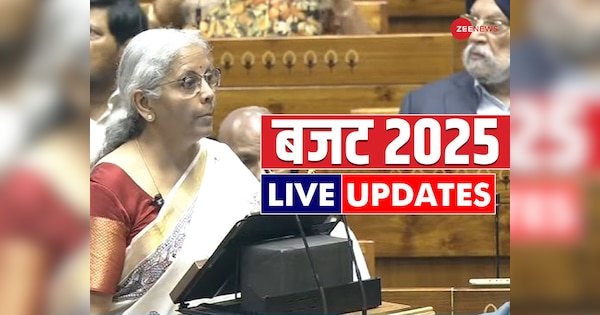 budget highlights 2025 Budget 2025 FM Nirmala Sitharaman Speech Income ...