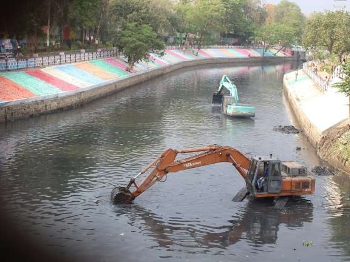 kanh close duct project will clean shipra river kanha river route ...