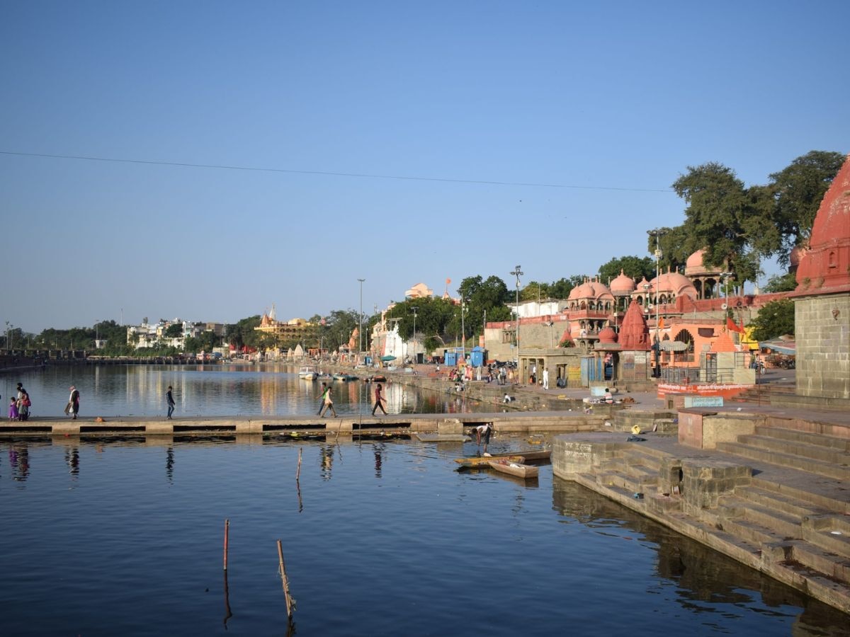kanh close duct project will clean shipra river kanha river route ...