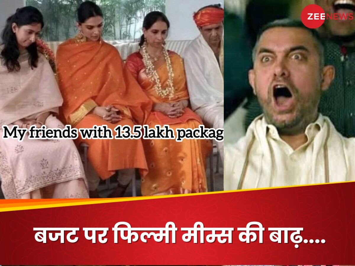Budget 2025 no tax on income up 12 lakh rupees Bollywood Memes viral on ...